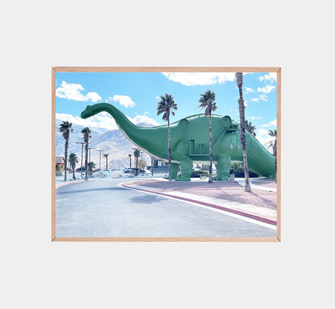 Dinosaurs Love, Cabazon Dinosaurs, Desert Photography, Dino Decor ...