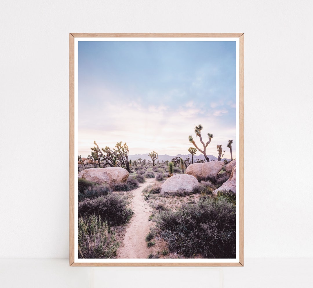 Joshua Tree Photo, Mojave Desert, Joshua Tree Print, Desert Photography ...
