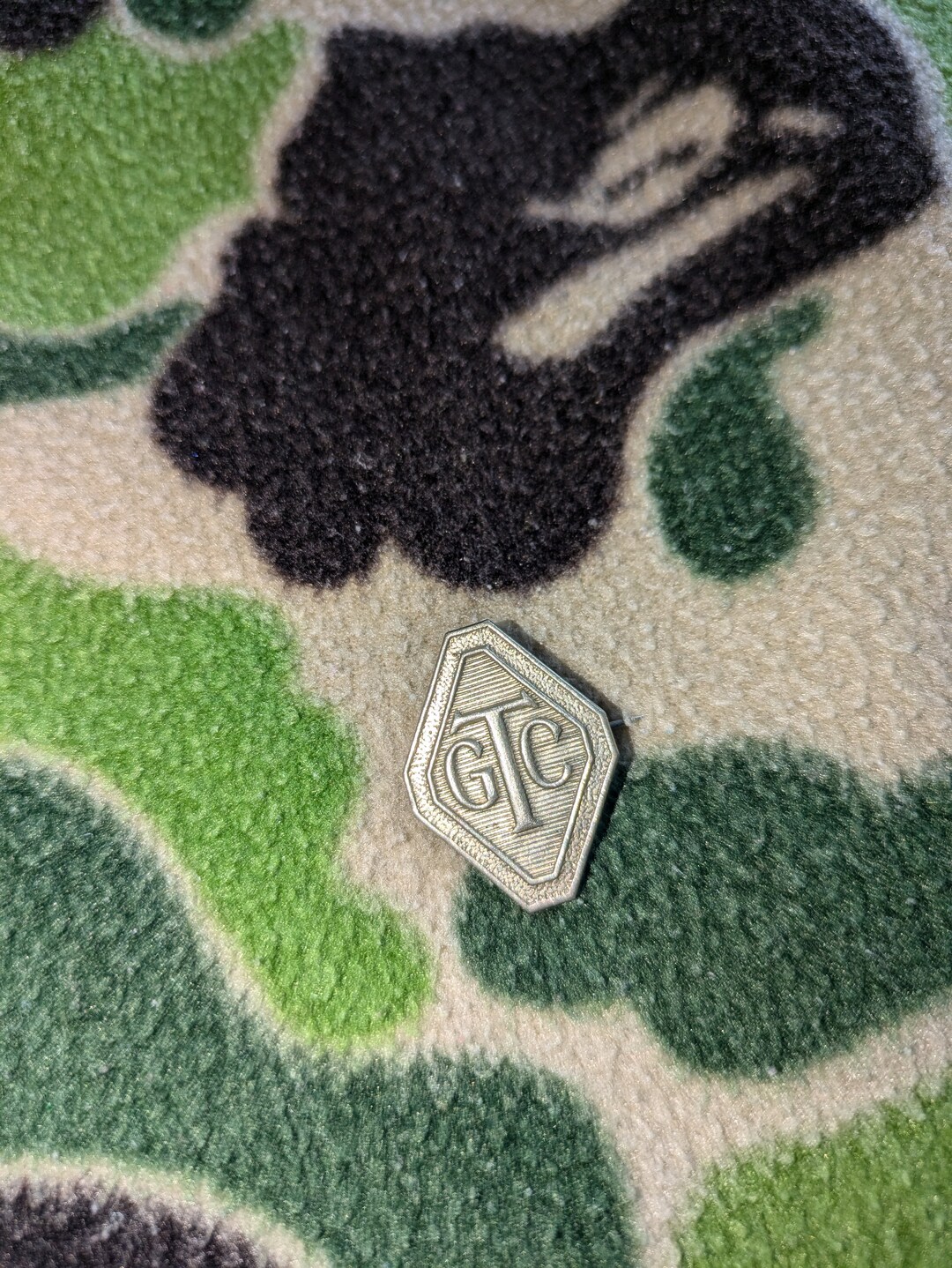 WW2 Girls Training Corps GTC Hat Badge - Etsy