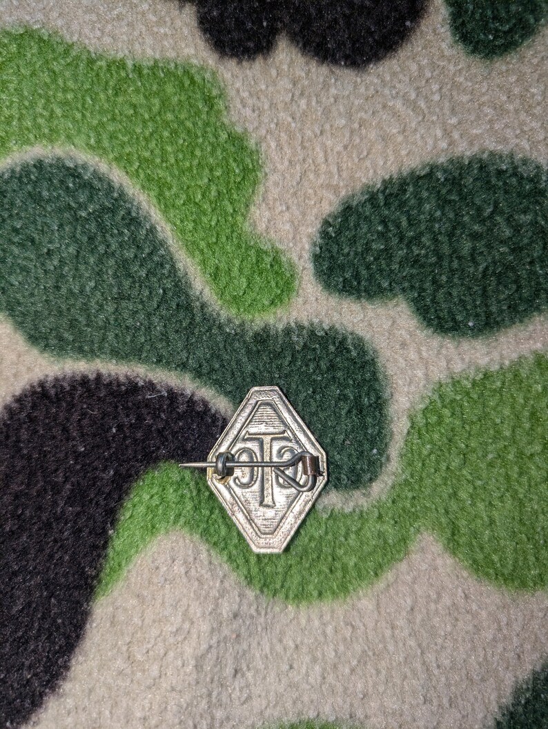 WW2 Girls Training Corps GTC Hat Badge - Etsy