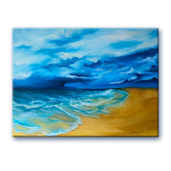 Beachscape Painting - Etsy