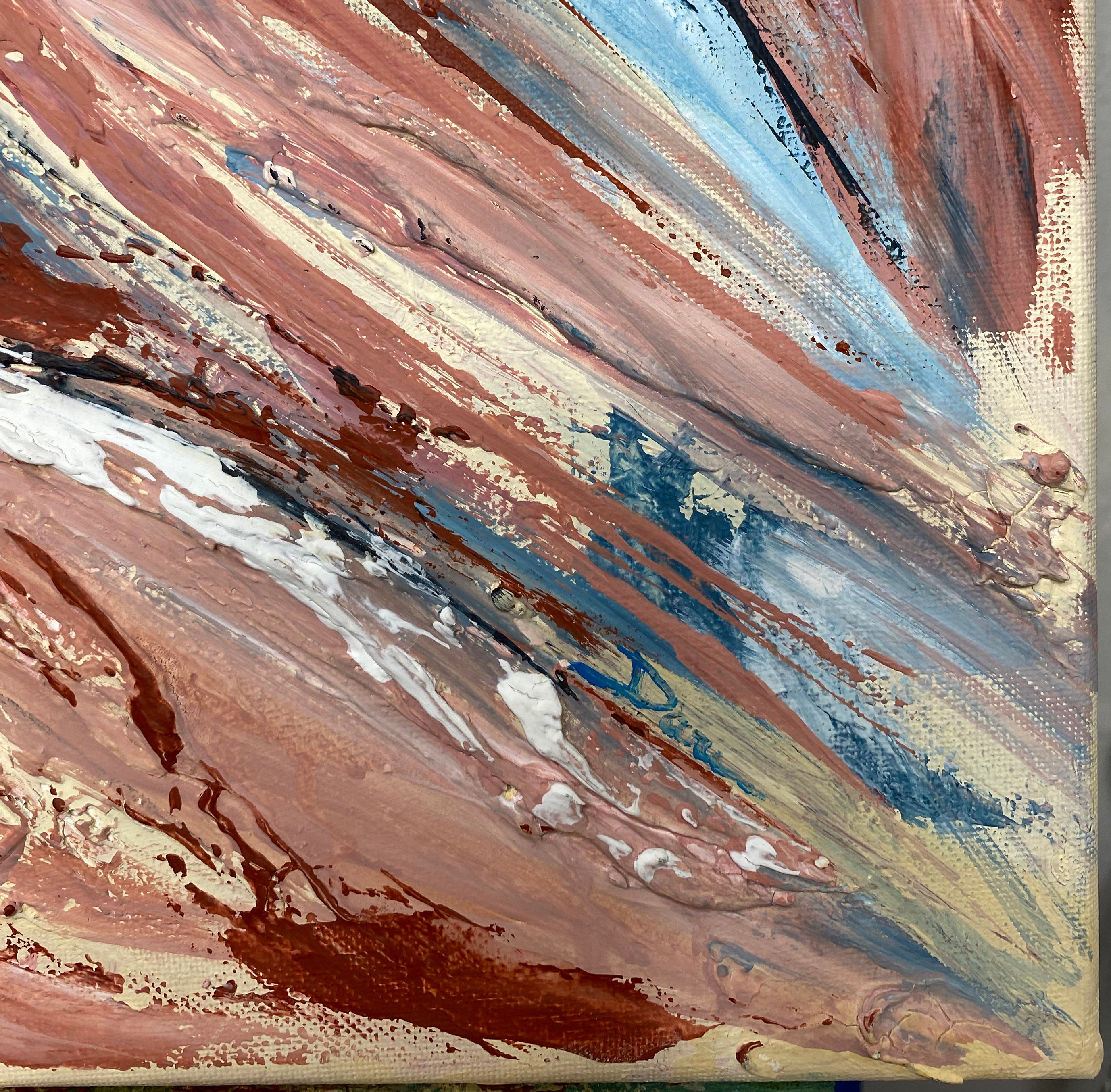 Human Body, Figure Painting, Figurative Art Original Acrylic Painting ...