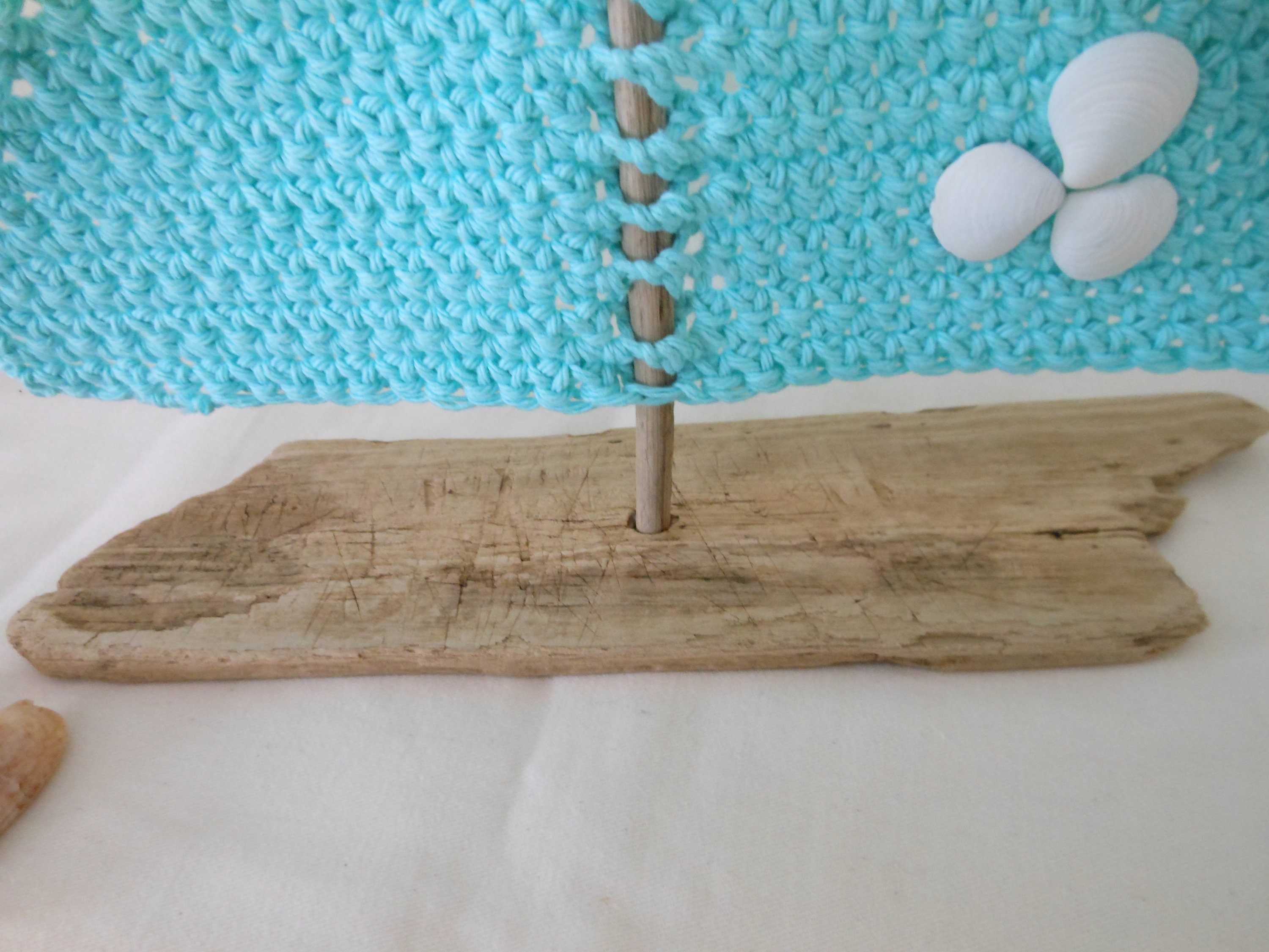 Driftwood Sailboat Beach Decor Hamptons NY Driftwood | Etsy