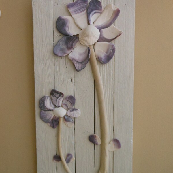 Seashell Flowers - Etsy