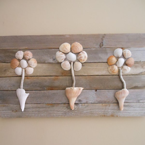 Seashell Flowers - Etsy