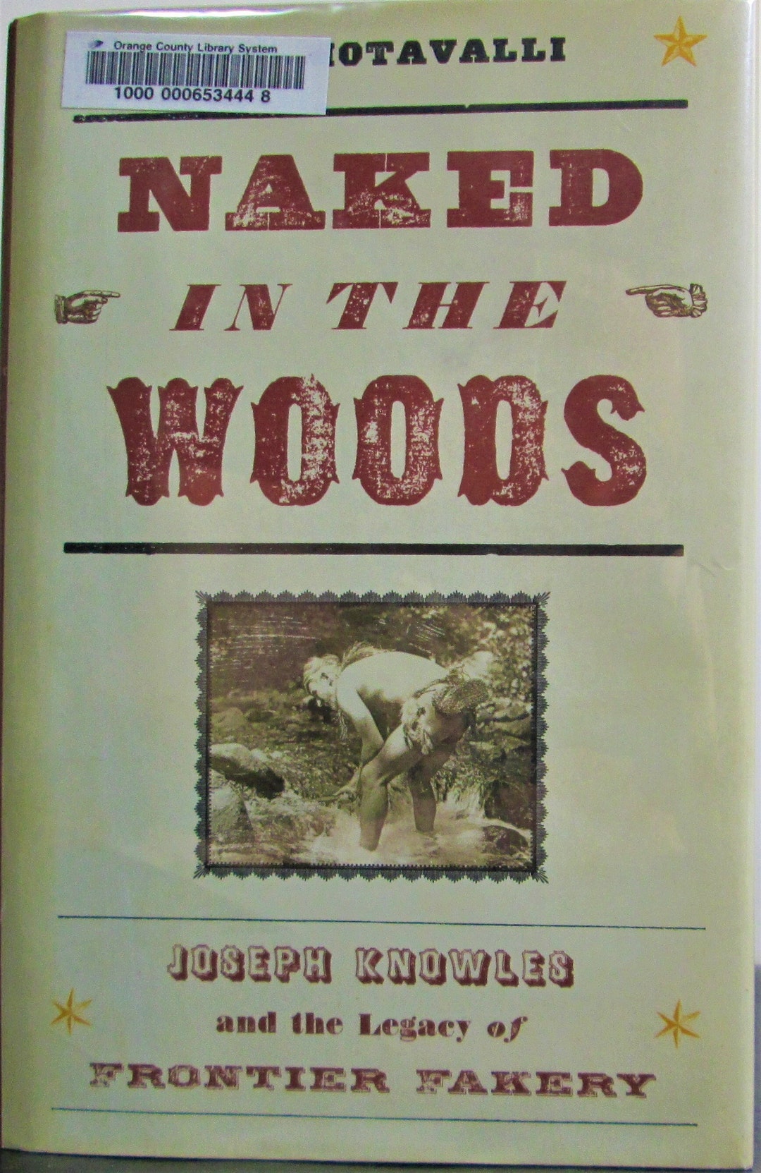 Naked in the Woods: Joseph Knowles and the Legacy of Frontier - Etsy