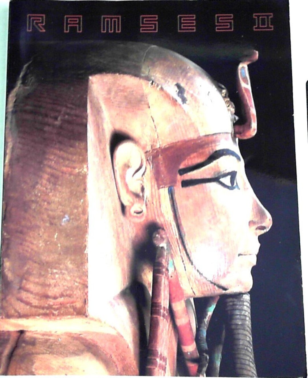 Ramses II the Pharaoh and His Time Exhibition Catalog Jacksonville Art Museum November 17 1986 ...