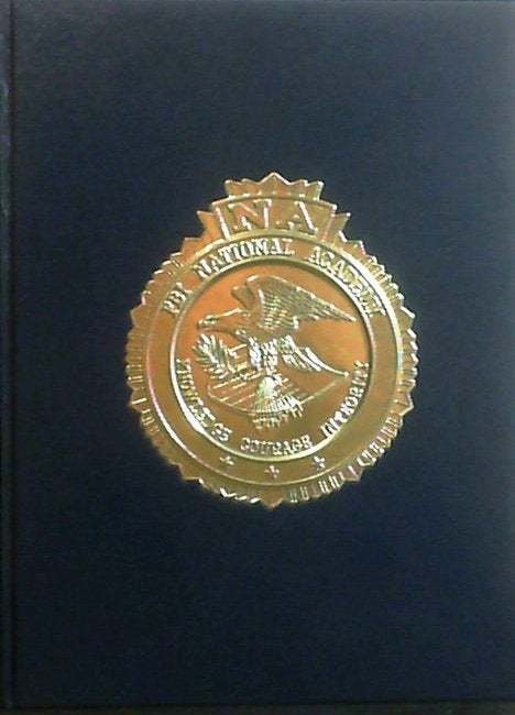 FBI National Academy Biography & History Book LIKE NEW (hardcover 2000 ...