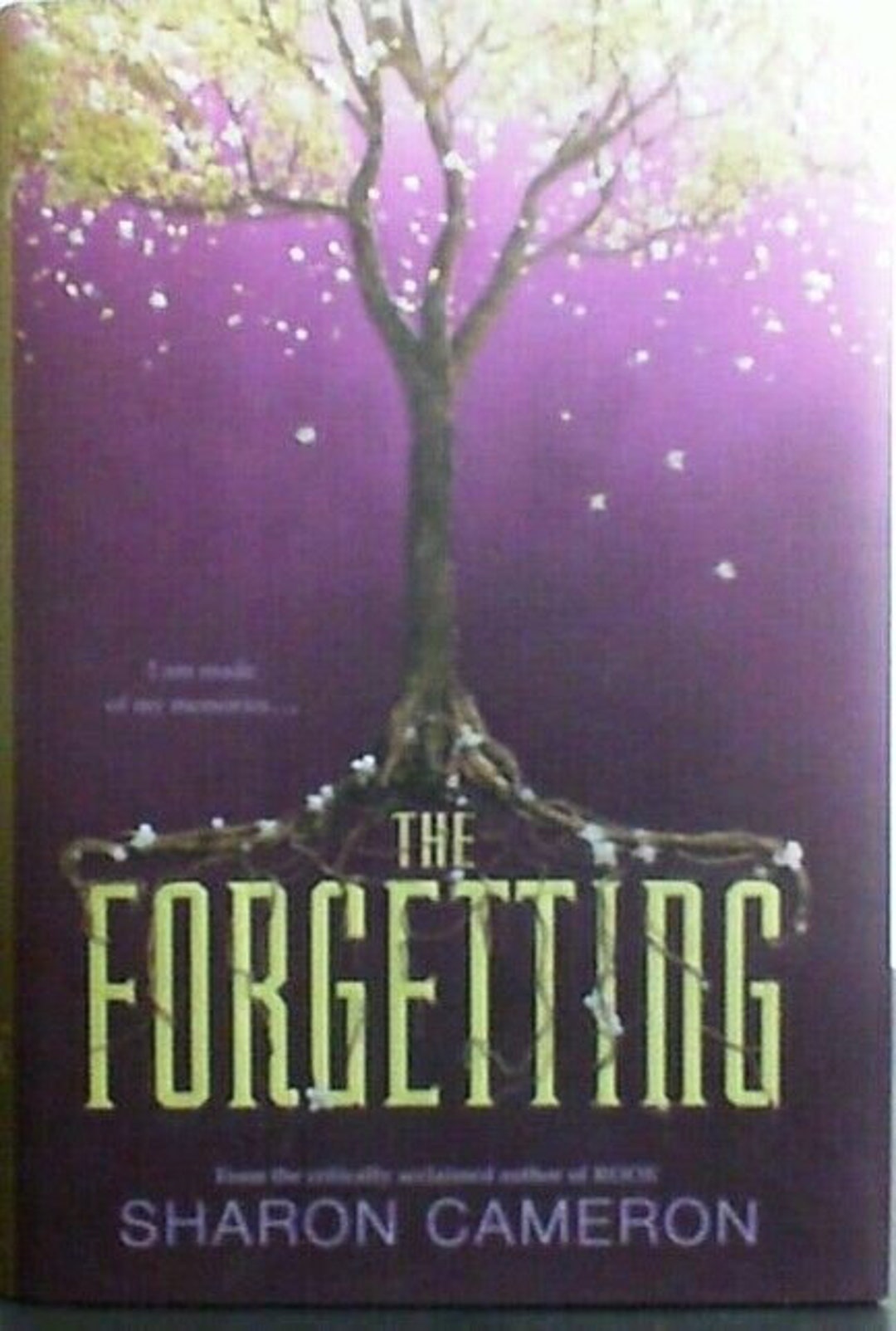 The Forgetting by Sharon Cameron Brand New & SIGNED by Author ...
