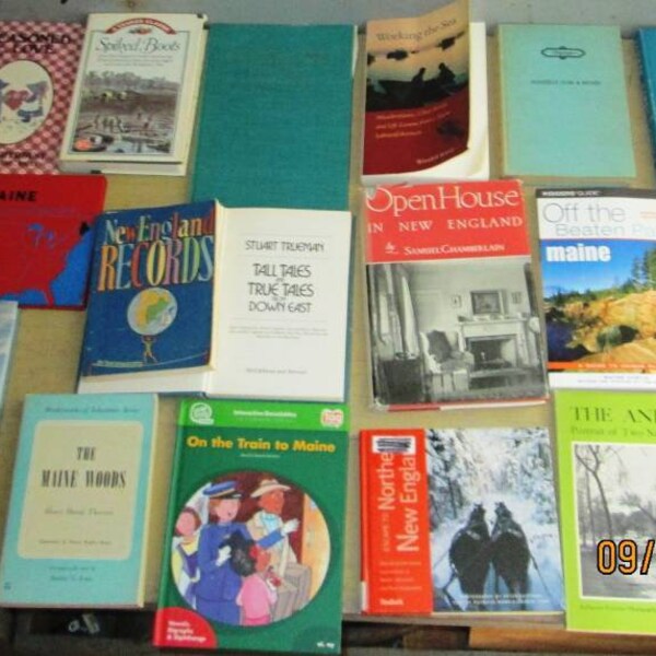 Antique Maine Books - Etsy