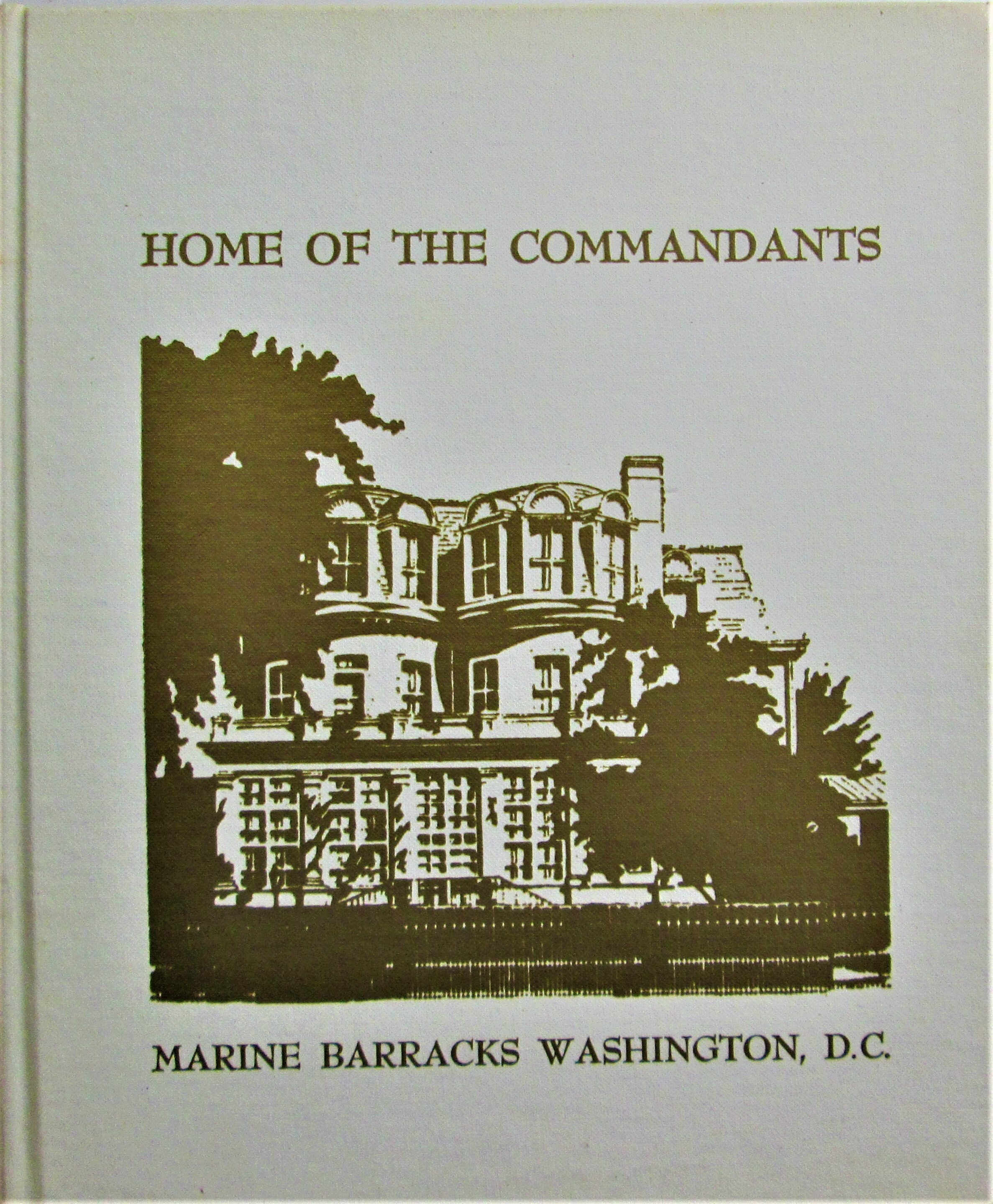Home of the Commandants: Marine Barracks Washington D.C. by - Etsy