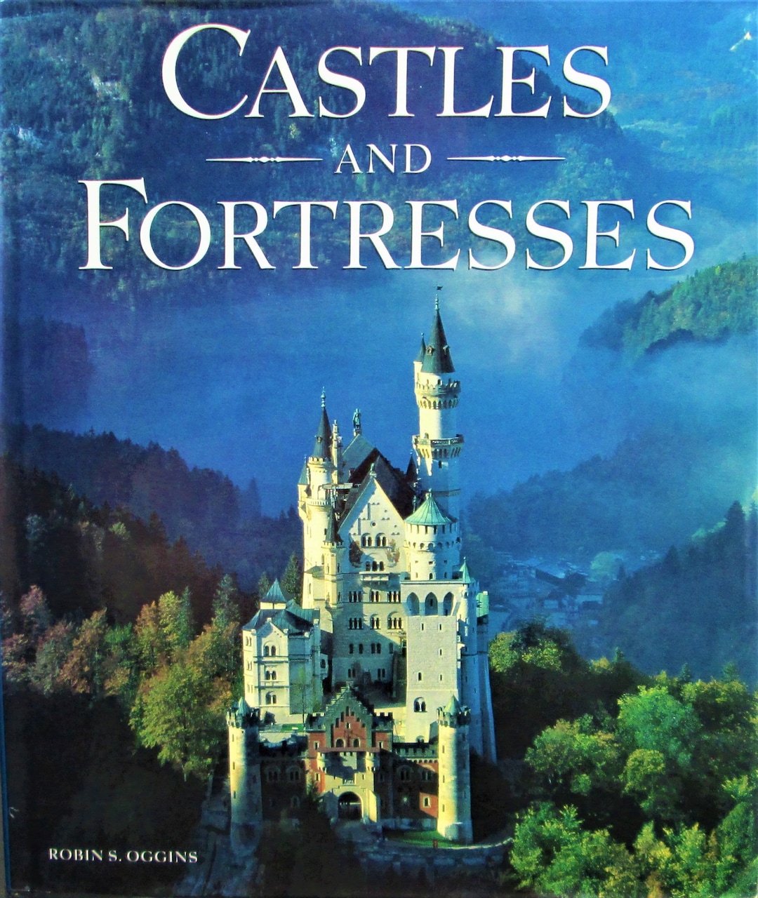 3 Books About Castles, One Big 12' X 11' Hardcover and Two Small 9 X 6 ...