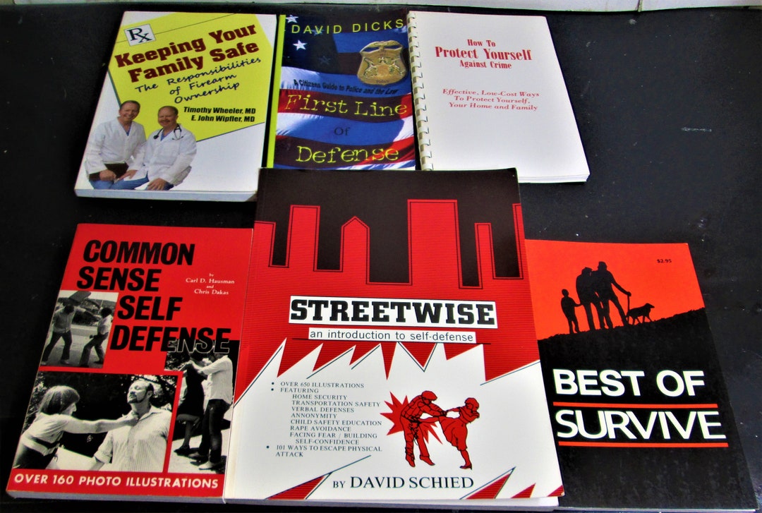 7 Books on Self-defense, Gun Safety, Survival, and Protecting Your Home ...