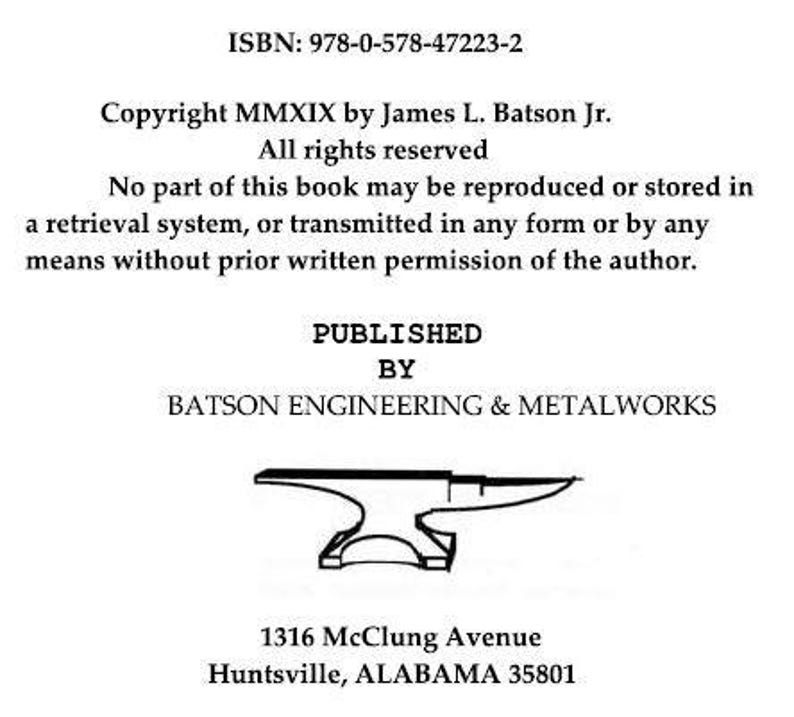 James Black and His Coffin Bowie Knives, James L Batson, Jr. Paperback ...