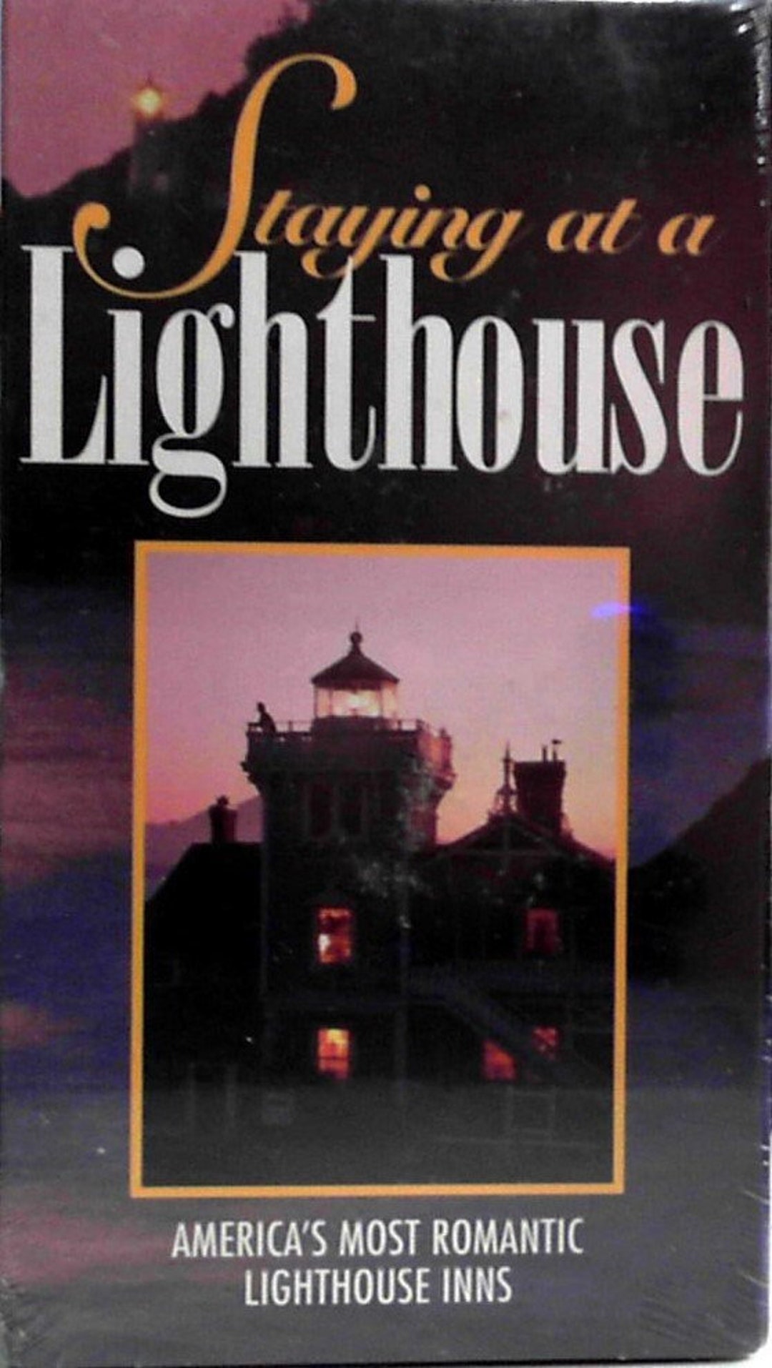 NEW Still Sealed VHS Tape : Staying at a Lighthouse America's Most ...
