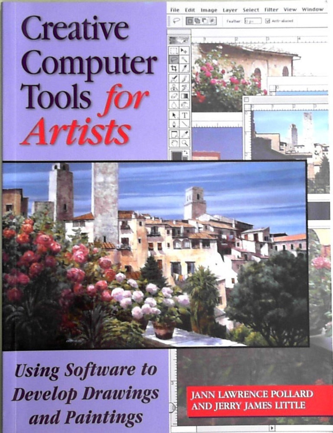 Creative Computer Tools for Artists, Using Software to Develop Drawings ...