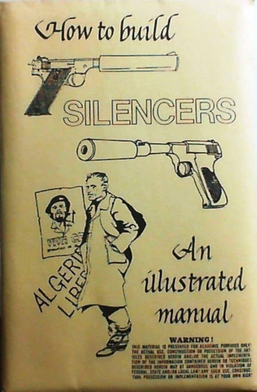 How to Build Silencers: an Illustrated Manual (1979, Looseleaf) Delta ...