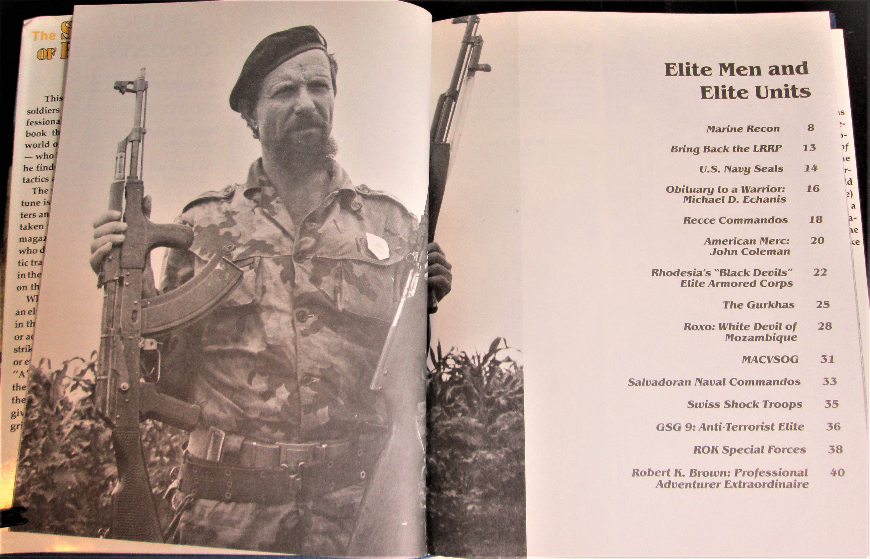 Soldier of Fortune: Adapted From Soldier of Fortune Magazine, the Book ... Soldier of Fortune: Adapted From Soldier of Fortune Magazine, the Book ...