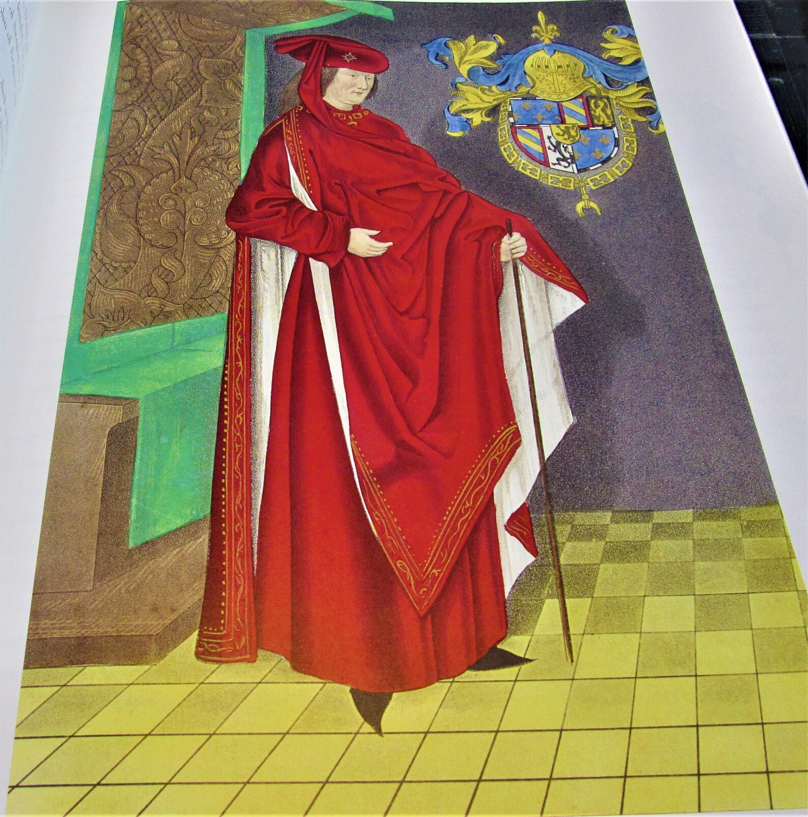 Dress and Decoration of the Middle Ages by Henry Shaw, Editor: William ...