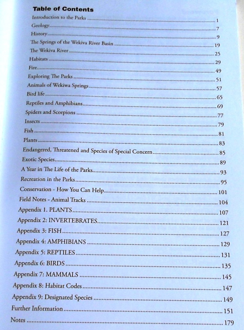 Guide to the Wekiva River Basin State Parks by Don Philpott, Paperback ...