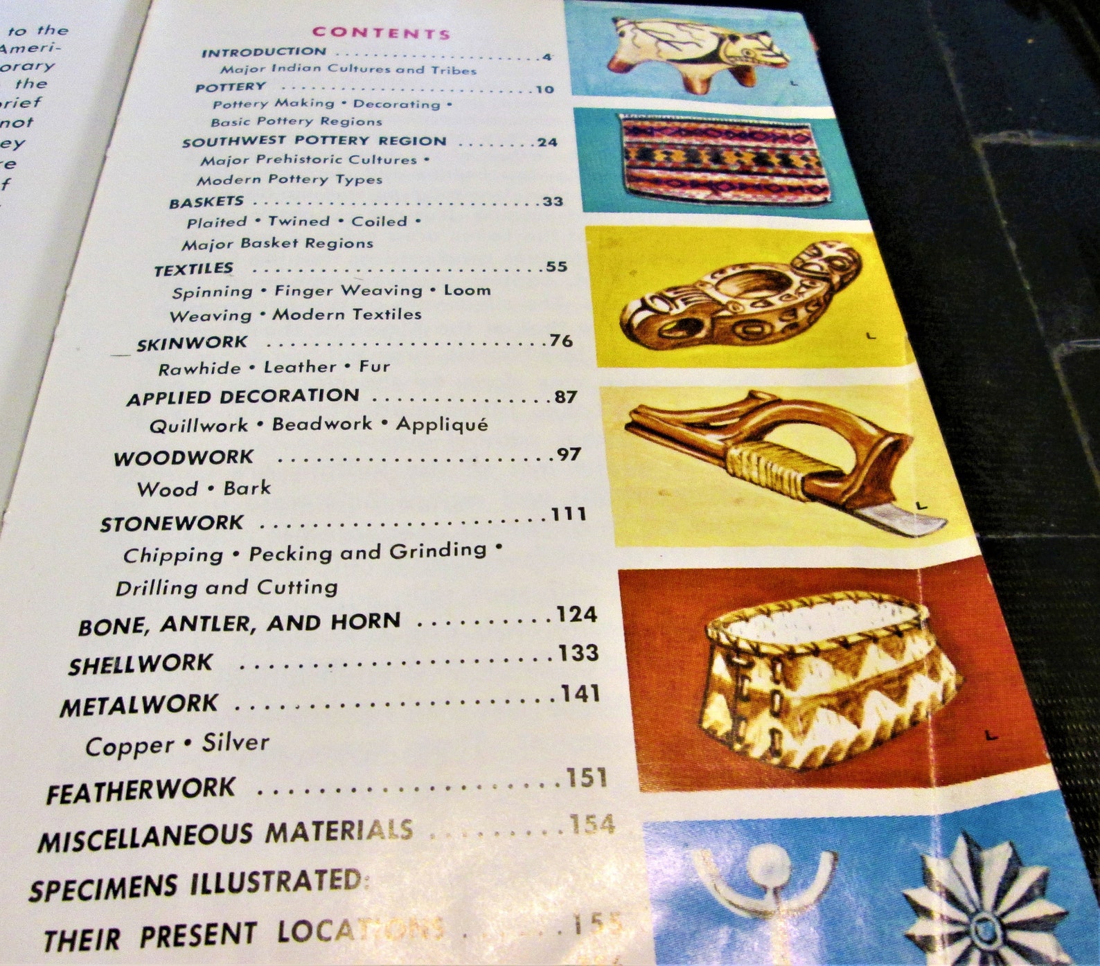 A Golden Guide to North American Indian Arts by Andrew Hunter Whiteford ...