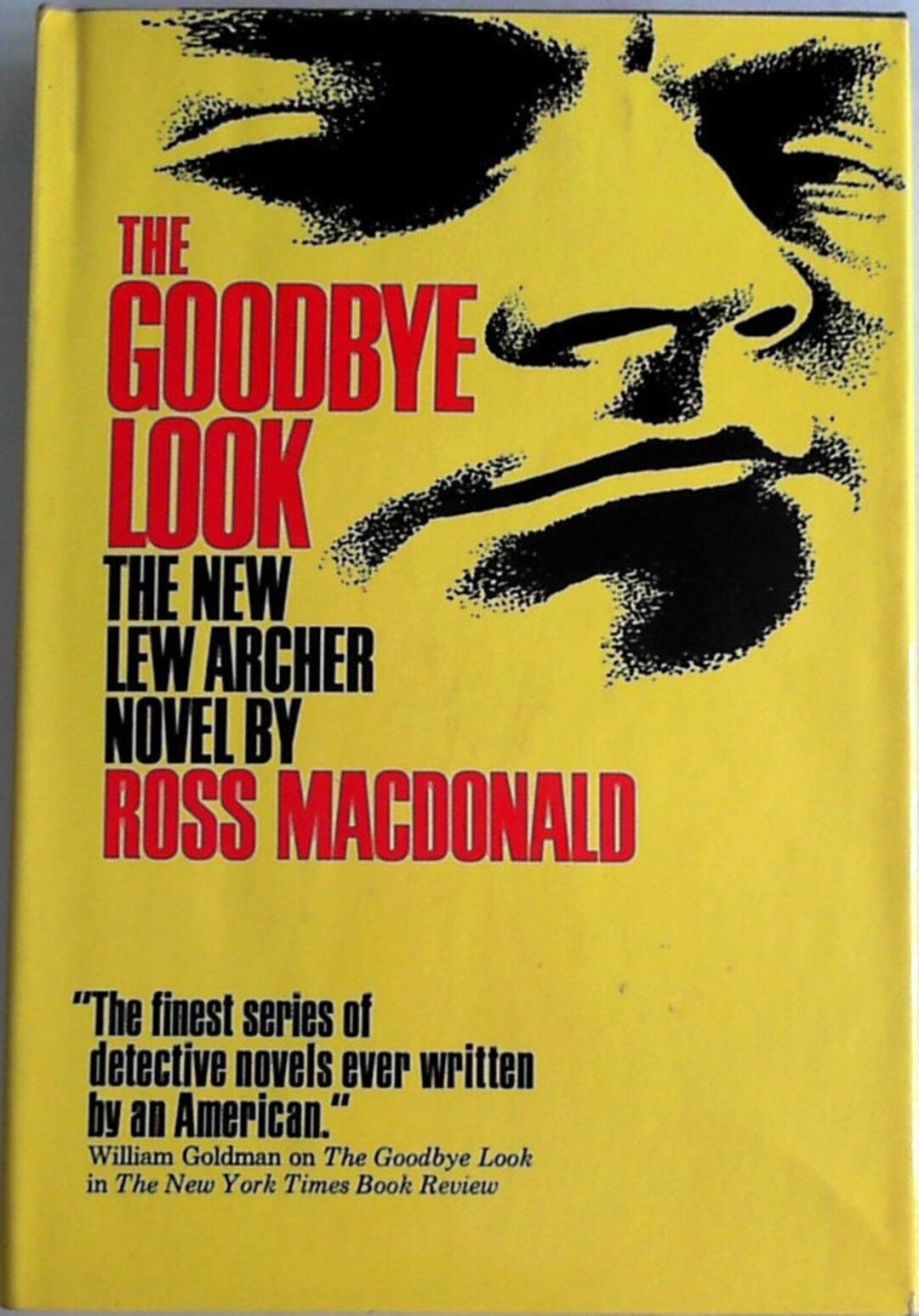 The Goodbye Look A Lew Archer Novel by Ross Macdonald, Hardcover 1969 ...
