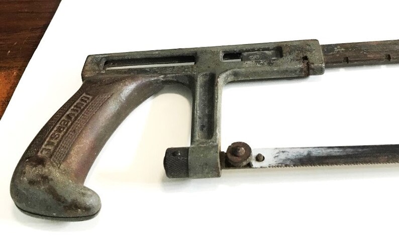An Antique " Universal " Hacksaw Made by West Haven Manufacturing Co ...