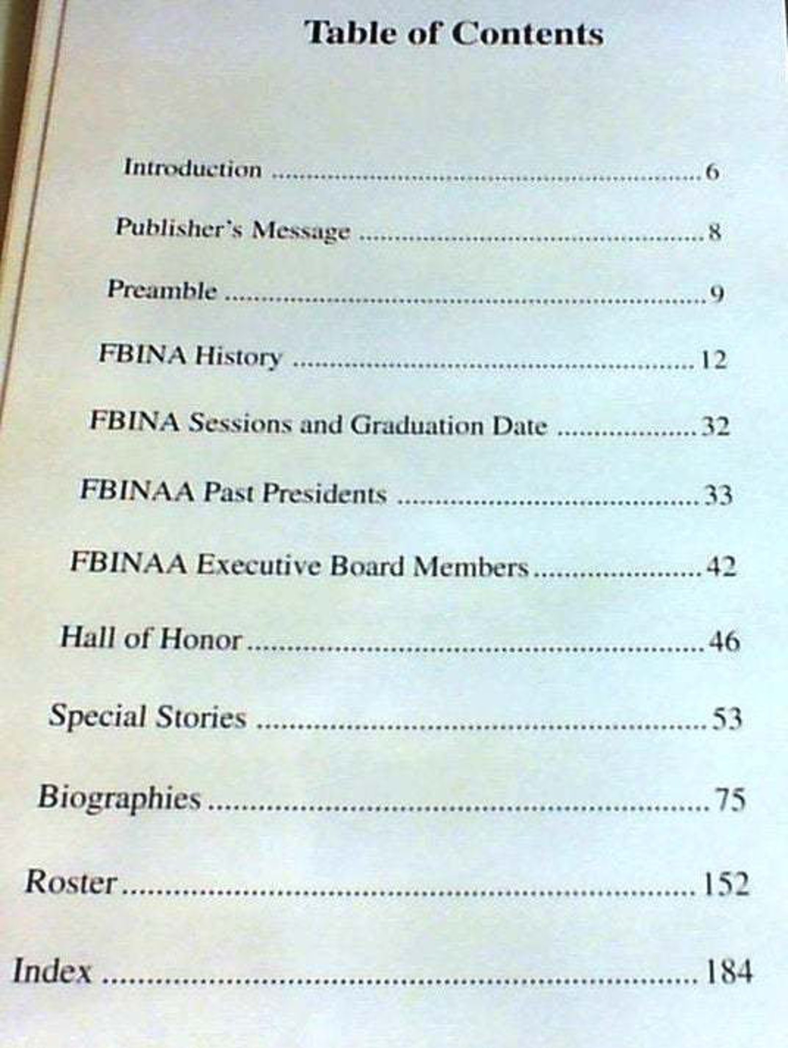 FBI National Academy Biography & History Book LIKE NEW (hardcover 2000 ...