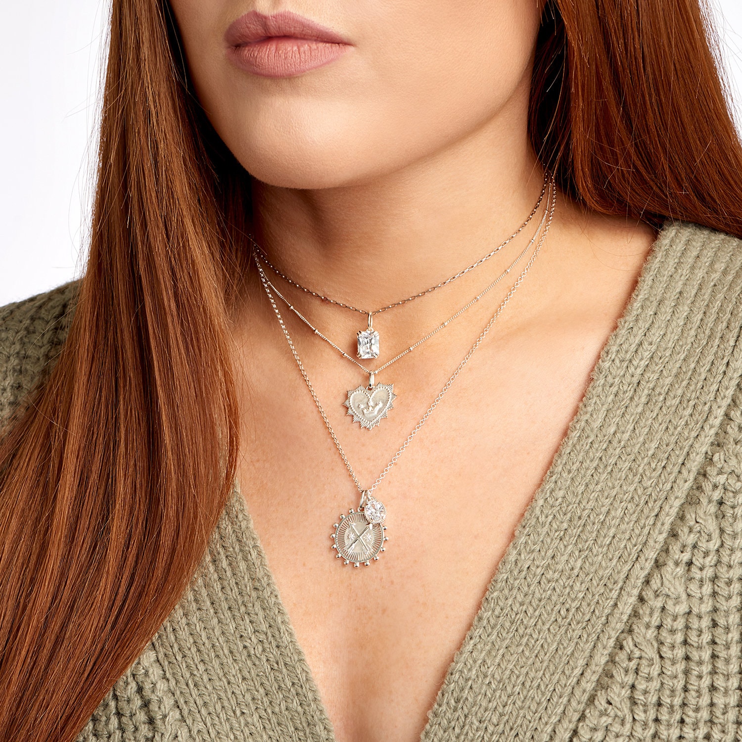 Medium Sterling Silver Trace Chain Simple 18 Inch Necklace - Etsy UK