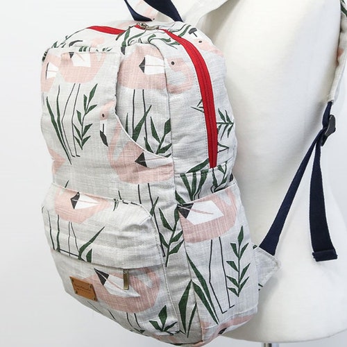 Byron School Backpack PDF Sewing Pattern - Etsy UK