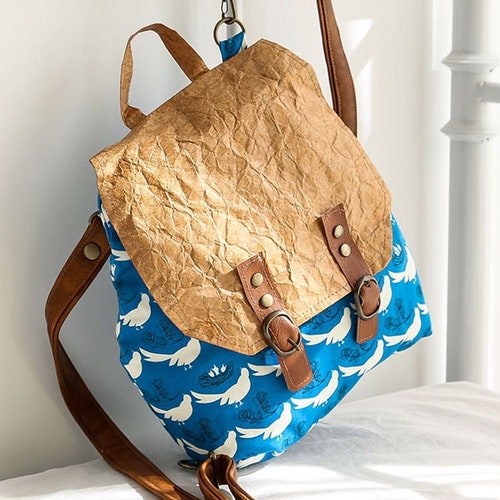 Zain Bucket Backpack PDF Sewing Pattern Small Backpack - Etsy