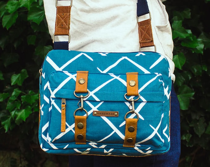 2 Compartments Jaylen Mini Camera Bag PDF Pattern, Pouch, Travel Bag ...