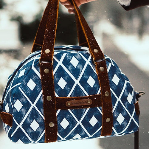 Lola Tote Bag PDF Sewing Pattern 2 Sizes - Etsy