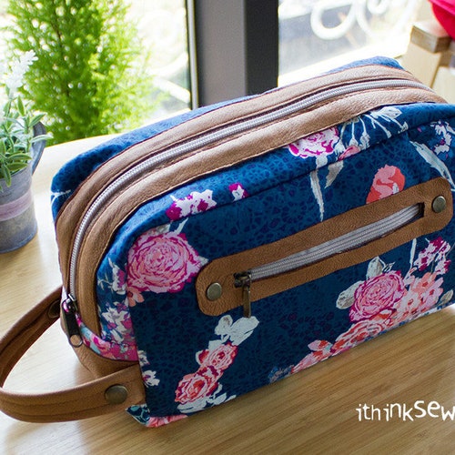 Gordon Travel Pouch PDF Sewing Pattern 2644 | Etsy