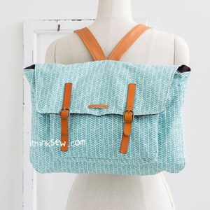 Natasha Backpack PDF Sewing Pattern - Etsy