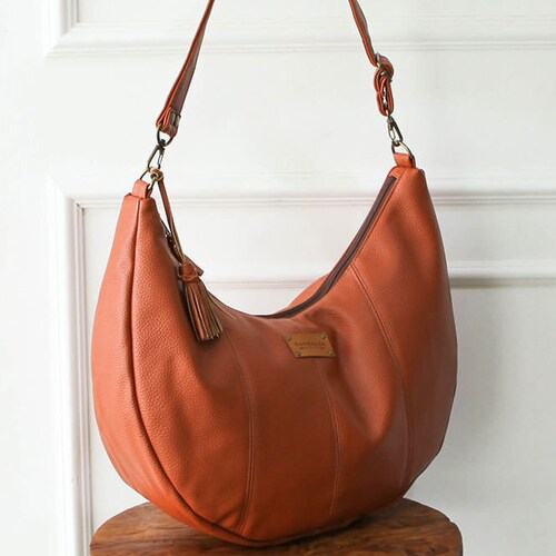 Original Satchel Tote Bag PDF Sewing Pattern Instant - Etsy