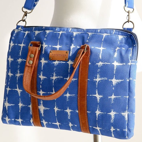 Robbie Bag PDF Sewing Pattern Brief Case Messenger Bag - Etsy Canada