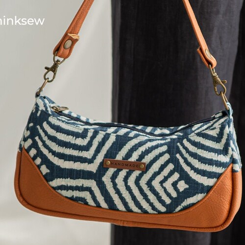 Original Satchel Tote Bag PDF Sewing Pattern Instant - Etsy