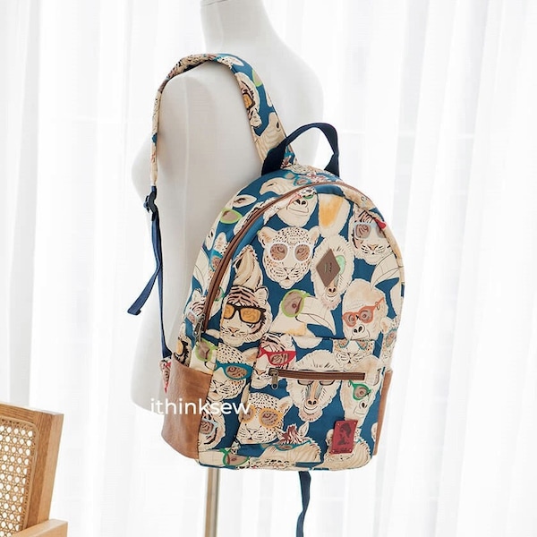 Backpack Sewing Pattern - Etsy