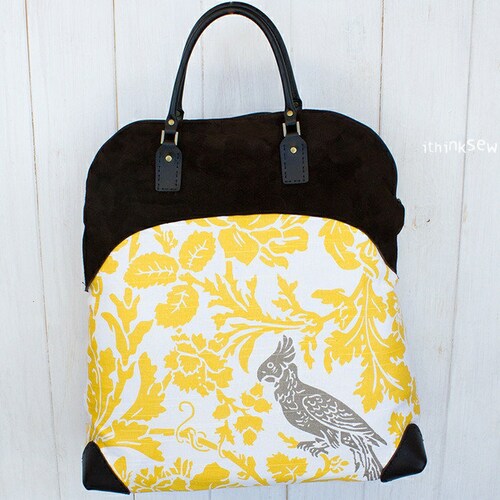 PDF Sewing Pattern boston Bag and Satcheldownloadable | Etsy