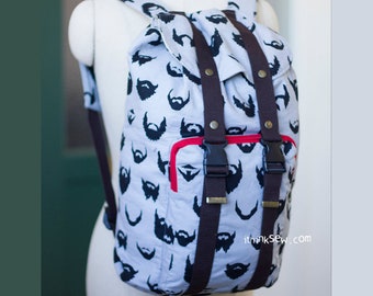 How to Make a Cinch Back Pack PDF Sewing Pattern