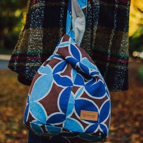 Japanese Knot Bag PDF Sewing Pattern 2 Sizes Instant - Etsy