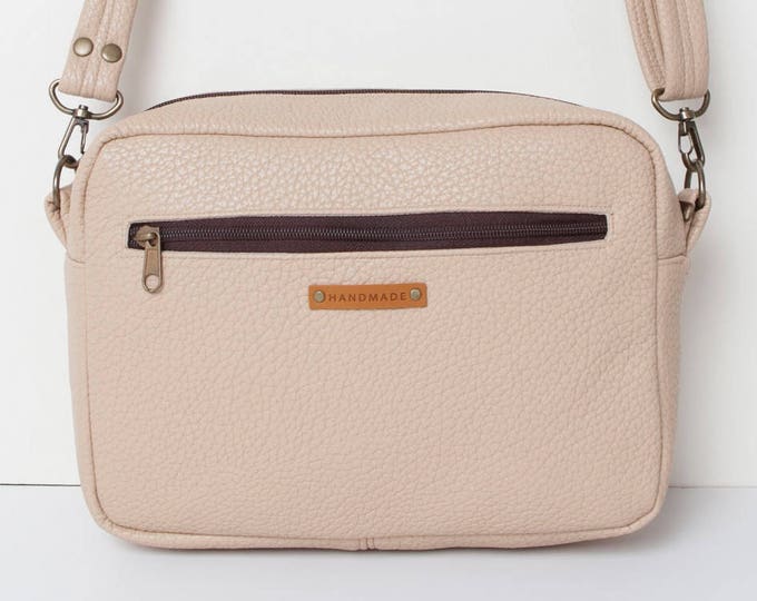 2 Compartments Jaylen Mini Camera Bag PDF Pattern, Pouch, Travel Bag ...