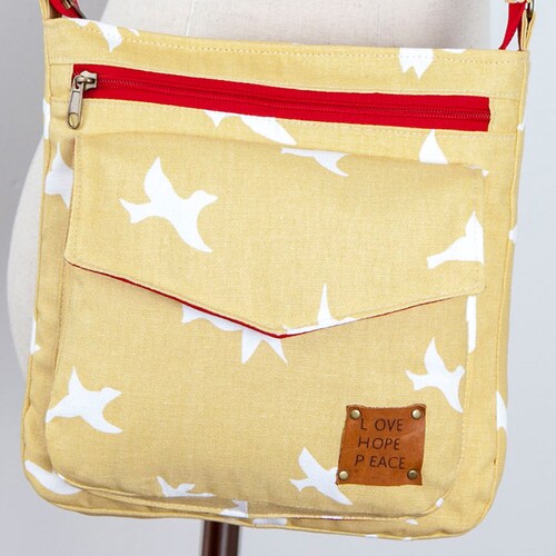 Original Satchel Tote Bag PDF Sewing Pattern Instant - Etsy