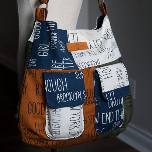 The Serena Saddle Bag PDF Sewing Pattern Instant Download - Etsy UK