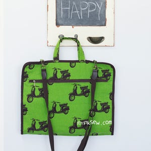 Art Bag PDF Sewing Pattern, School Bag, Easy Sewing Pattern - Etsy