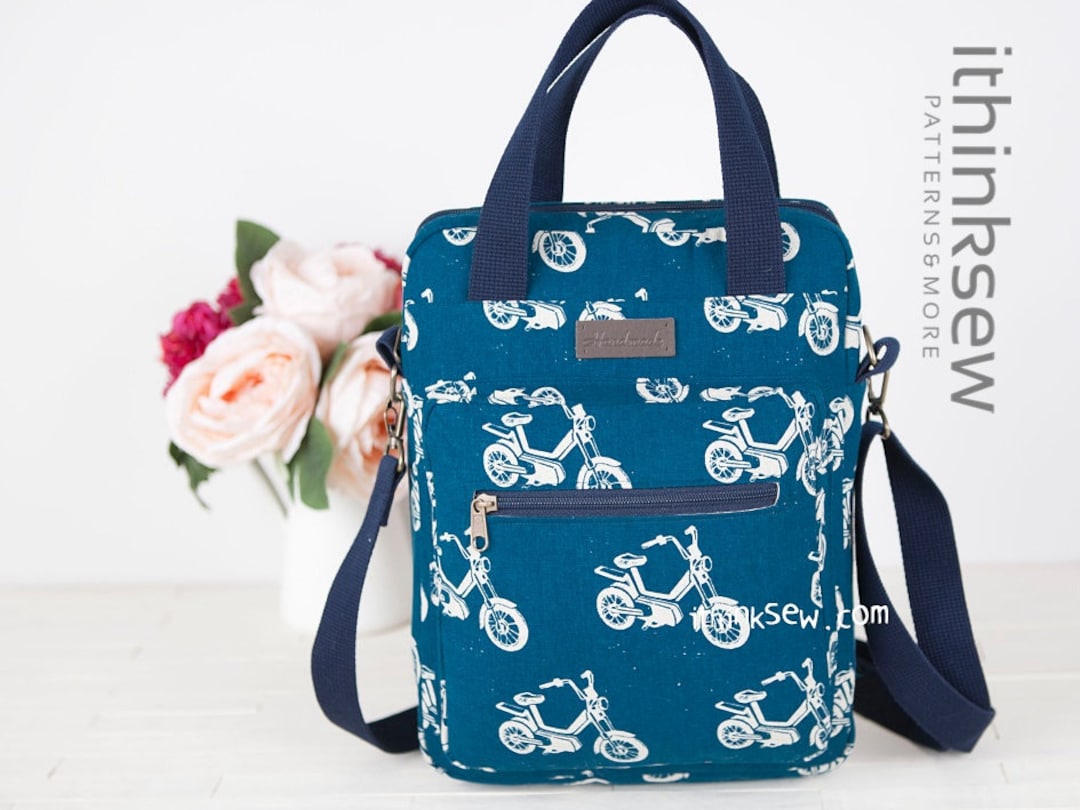 Brenna MacBook Bag PDF Sewing Pattern - Etsy