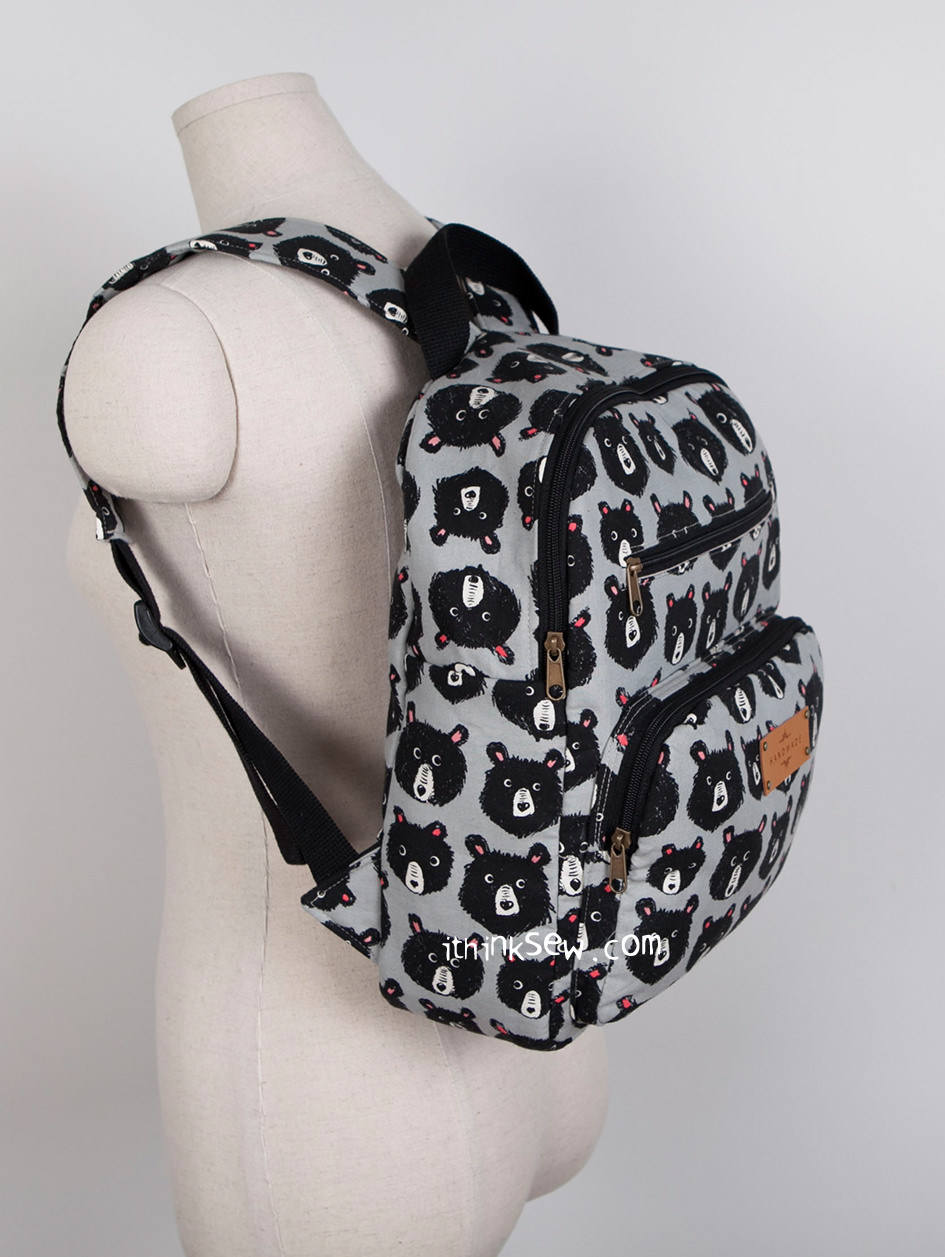 Elina Backpacks 2 Sizes PDF Sewing Pattern - Etsy