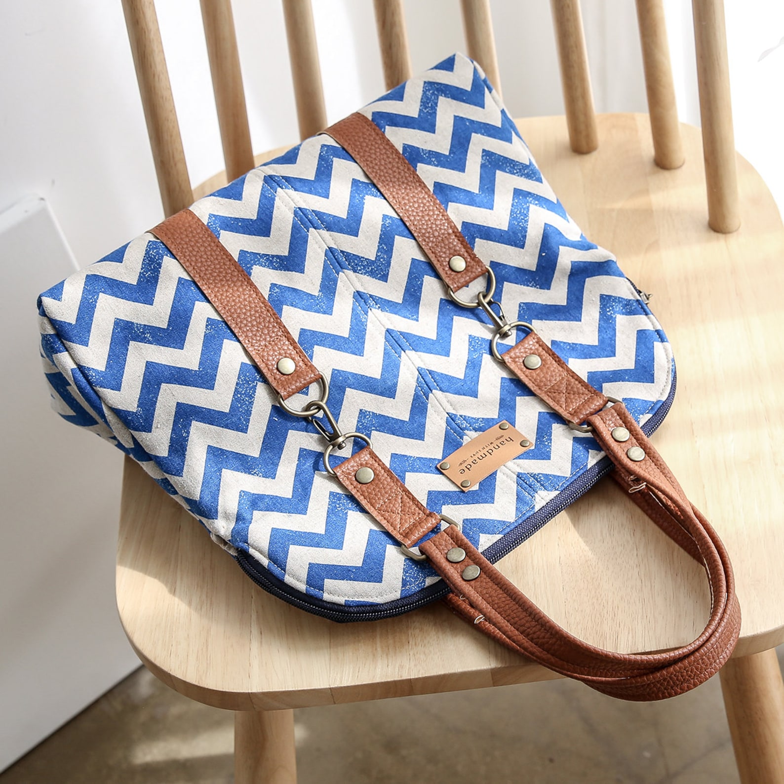 Chelsea Boston Bag PDF Sewing Pattern - Etsy