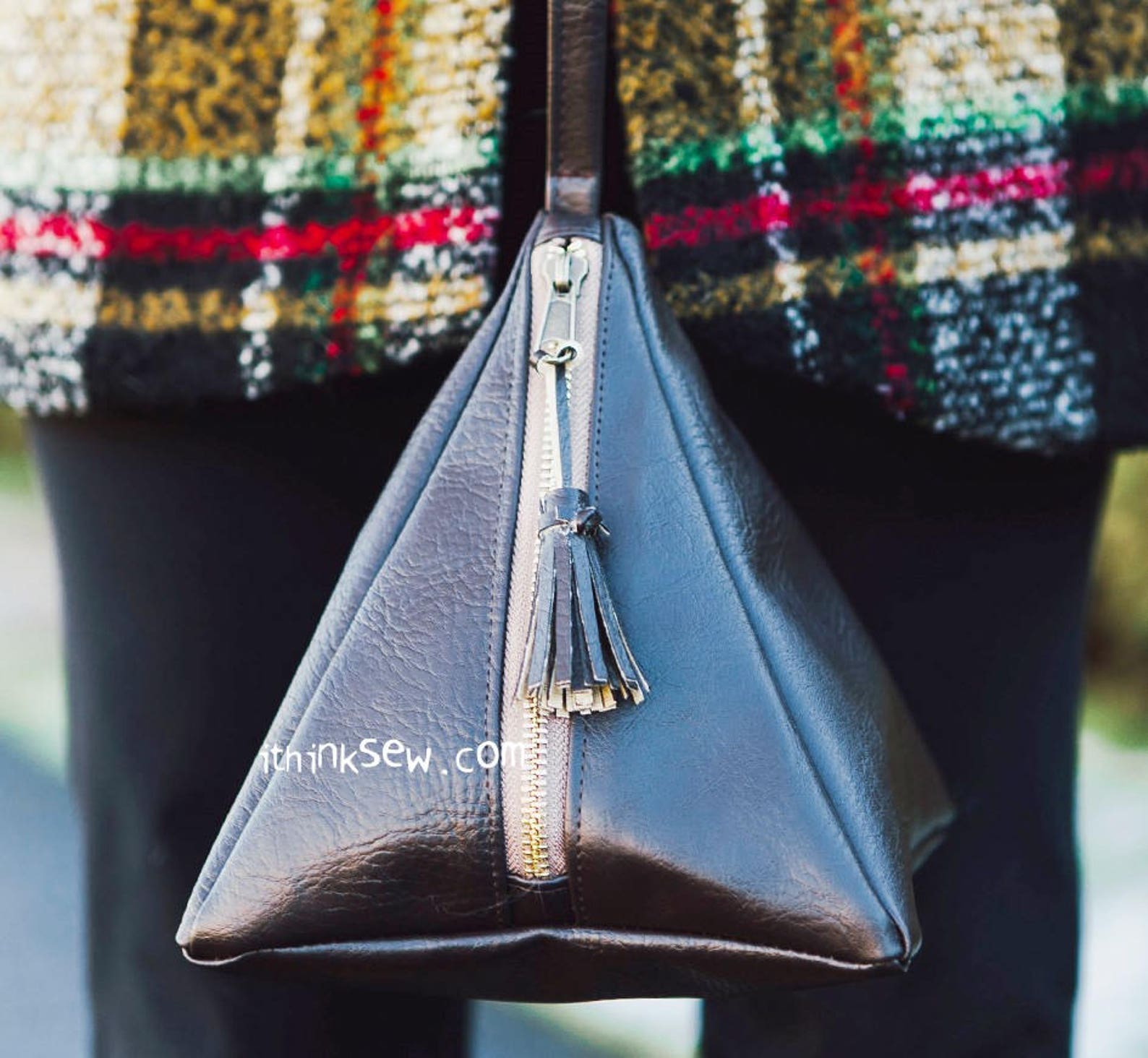 Irma Pyramid Purse PDF Sewing Pattern Small Cosmetic Bag - Etsy